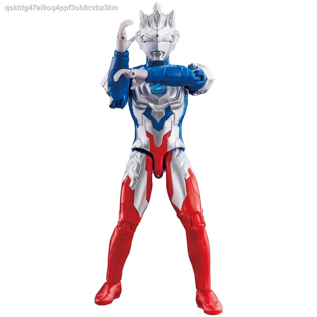 【ตัวละครอนิเมะคุณภาพสูง】 ☍SHF Zett Ultraman Zeta Alpha Blade Form ข้อ ...