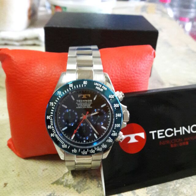 นาฬิกาTECHNOSแท้ 100มือหนึ่ง - sureeratpungcharoen - ThaiPick