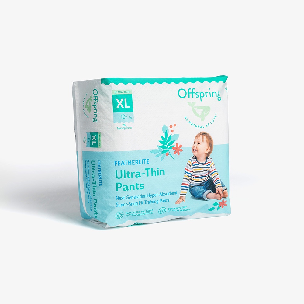 Offspring ULTRA THIN Diaper (PANT XL) | Shopee Thailand