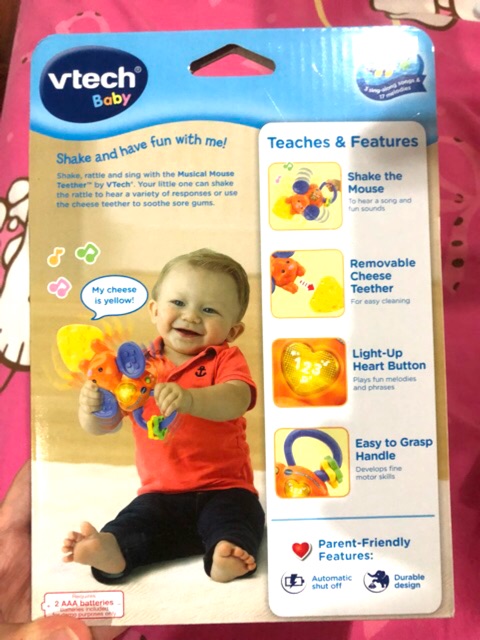 Vtech musical mouse teether ใหม่ค่ะ - lily2tone - ThaiPick