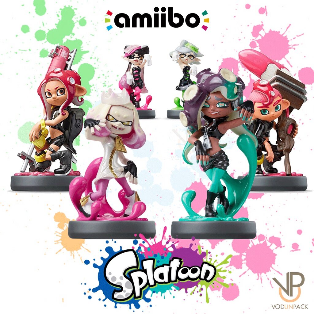 amiibo Coin พร้อมส่ง Splatoon 1 2 3 ชุด 16 ตัว หรือซื้อแยก Coin NFC ...