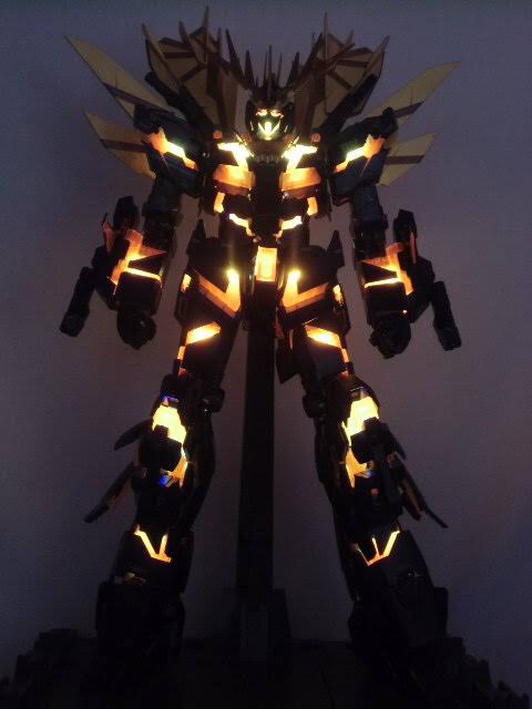 LED Unit for PG 160 RX-0 Unicorn Gundam Daban - gundamguys - ThaiPick