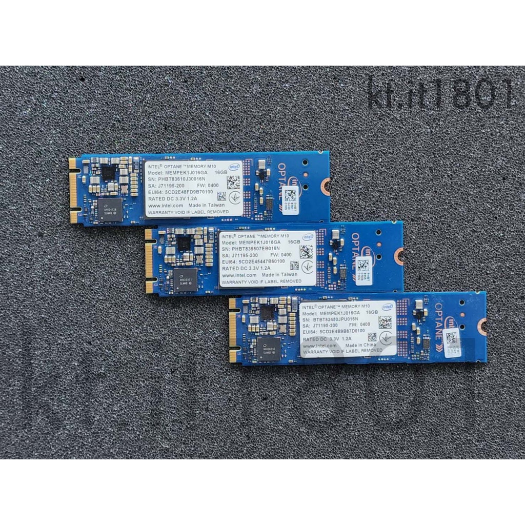 Intel Optane Memory 16GB M.2 (มือสอง) | Shopee Thailand