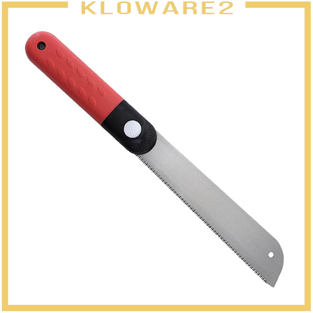 KLOWARE2 12inch Small Hand Saws 3 Sided Saw Fine Tooth for Woodworking ...