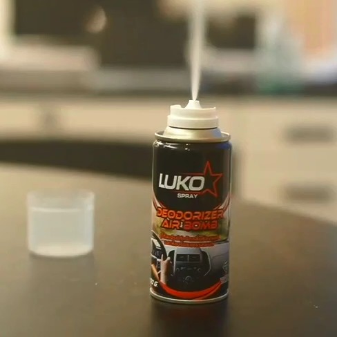 LUKO สเปรย์ดูแลช่องแอร์บ้าน แอร์รถยนต์ Deodorizer Air Bomb spray 150ml - greenpackmarketing ...