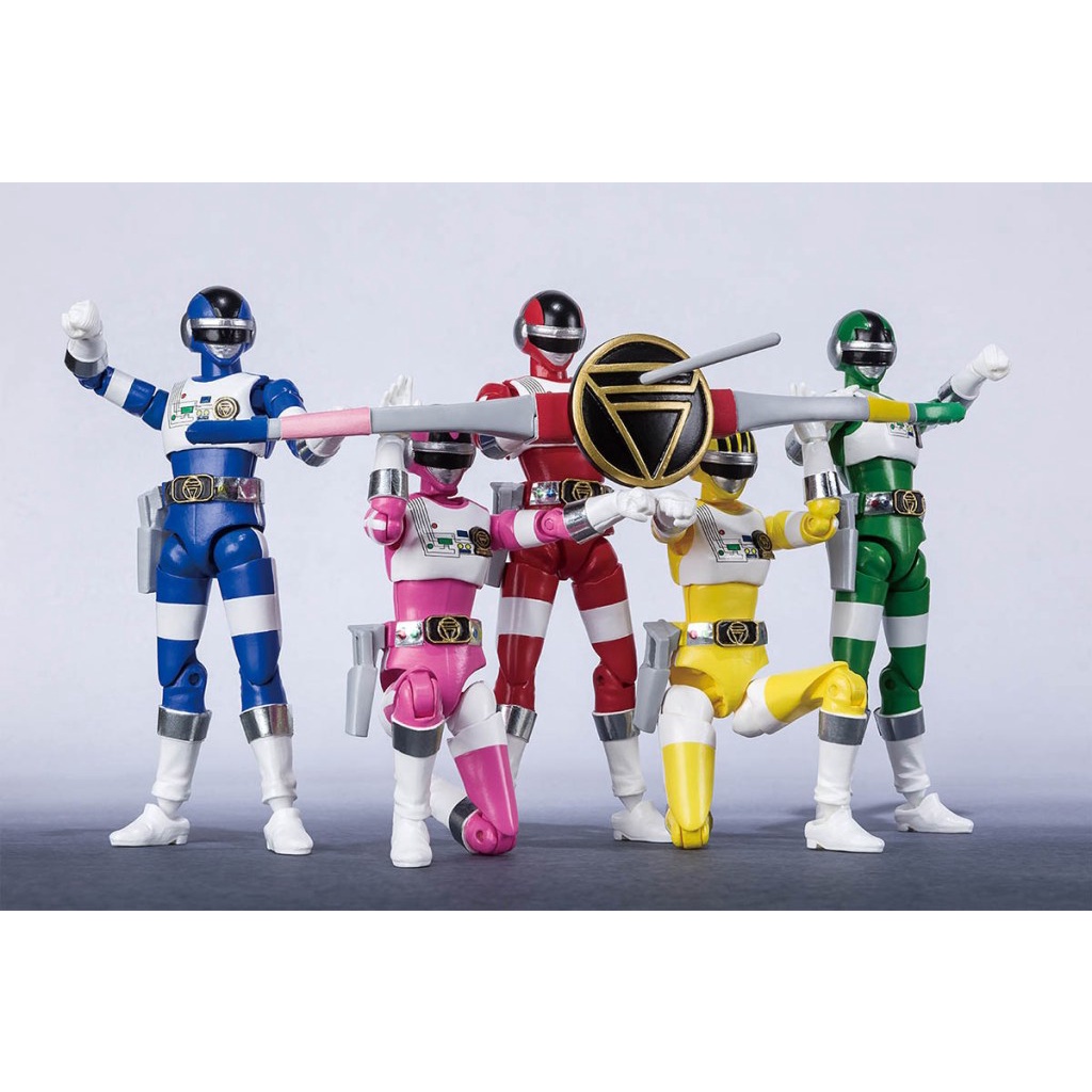 Choudenshi Bioman Shodo Super Box of 5 Figures BY BANDAI | Shopee Thailand