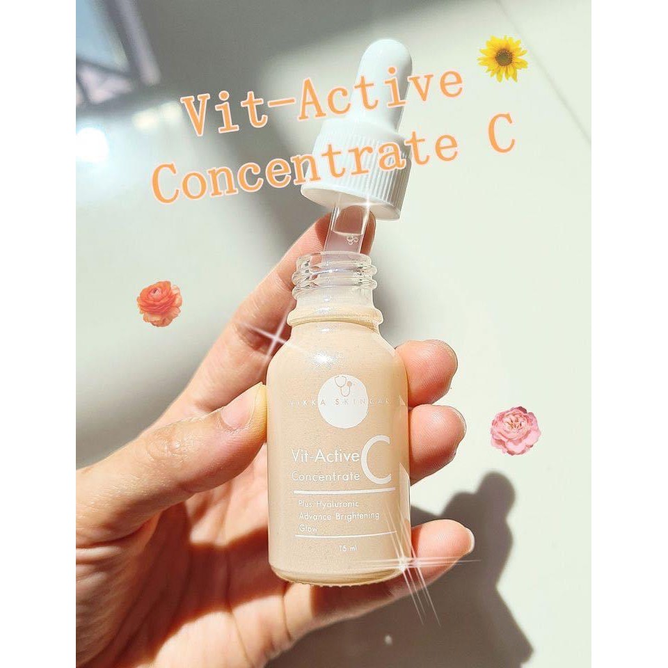 ส่งฟรี????VIT-ACTIVE B3 ZINC + Vit-Active C 20% เซรั่มบำรุงผิวหน้า วิ ...