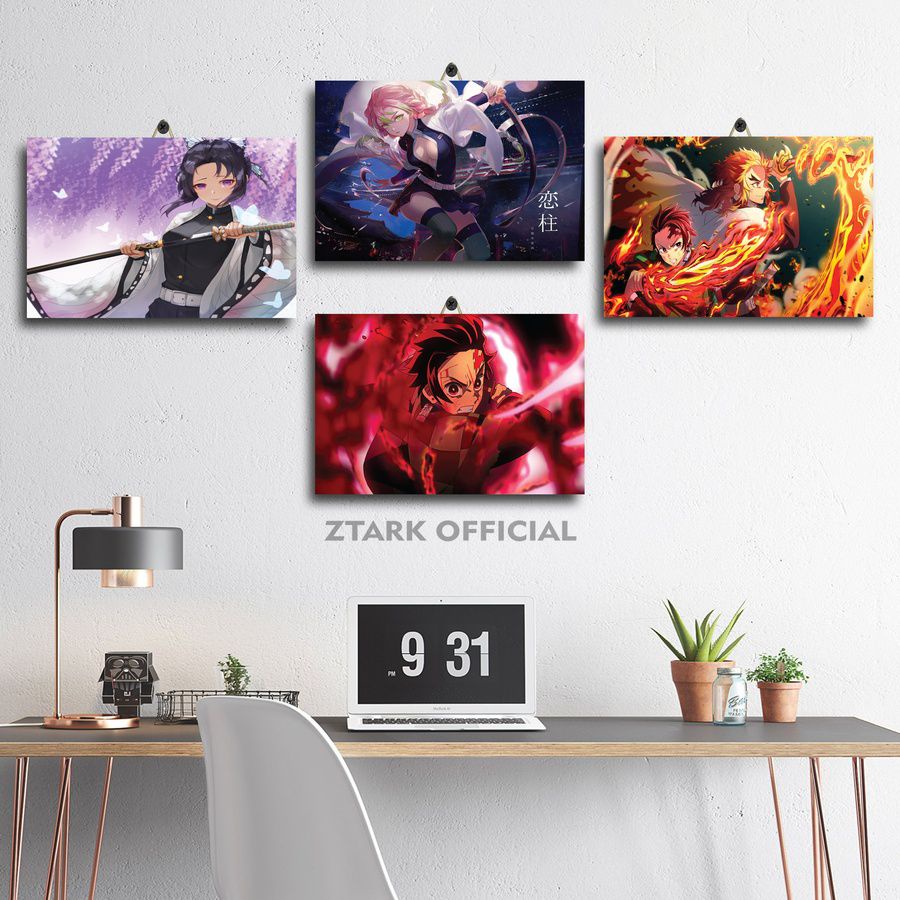 โมเดลอนิเมะ DEMON SLAYER KIMETSU NO YAIBA 141-164 20X30 1HWBK 1HWBK ...