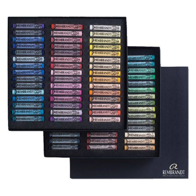 REMBRANDT SOFT PASTEL GENERAL SELECTION SET | Shopee Thailand