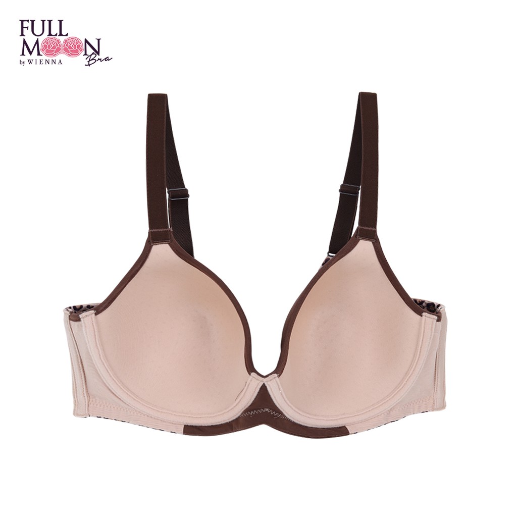 WIENNA FULL MOON BRA NB41452 บรารู้ใจสาวอกใหญ่ บราไซซ์ใหญ่ บราคัพใหญ่ ...