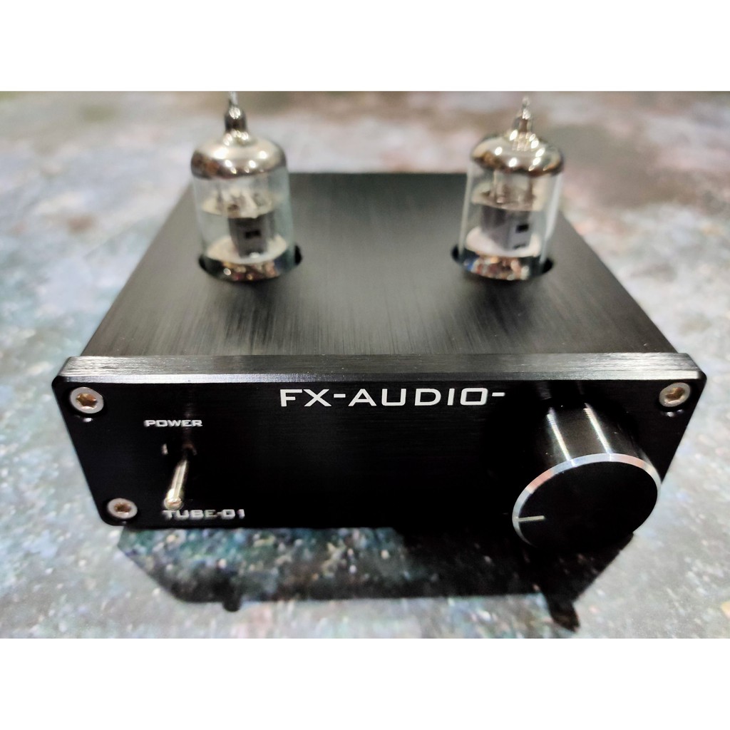 FX-AUDIO TUBE-01 ปรีแอมป์หลอด 6J1 (รับประกัน 1 เดือน) - power_connex ...