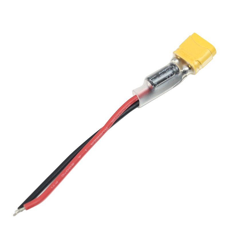 5PCS RC Battery Cable Silicone XT30 Plug Connector Power Cord with for ...