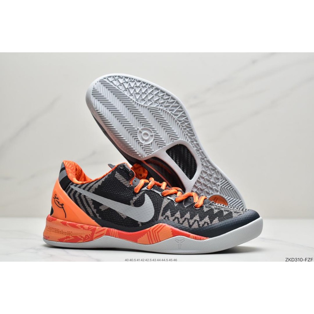 Kobe 8th generation reflective hook Nike Kobe 8 System LR reproduces ...