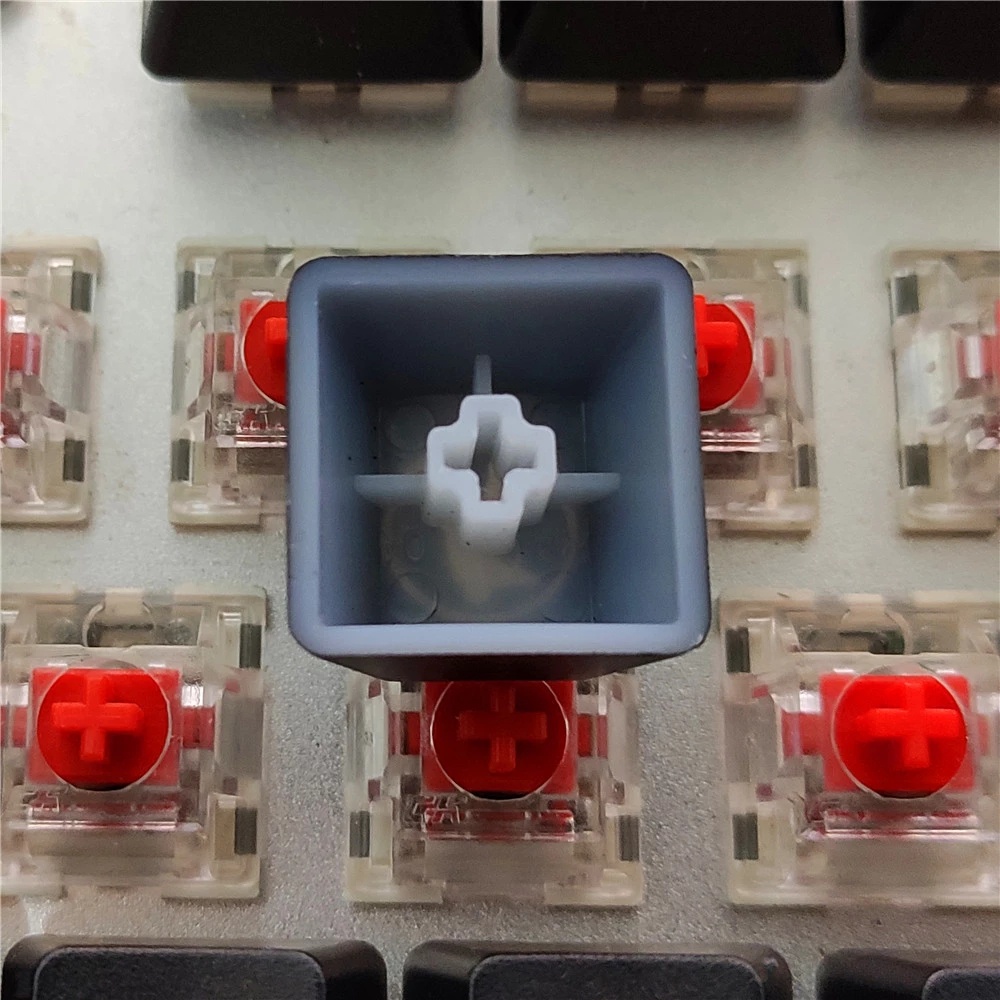 แป้นพิมพ์คอมพิวเตอร์ Abs Gaming Keycaps Diy Key Button Cap For ...
