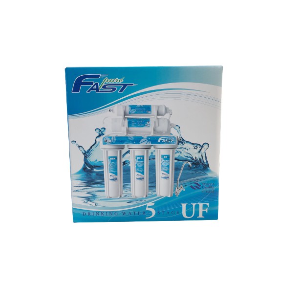 Fast pure เครื่องกรองน้ำ 5 ขั้นตอน หรือ Fast PURE เครื่องกรองน้ำ 5 ...