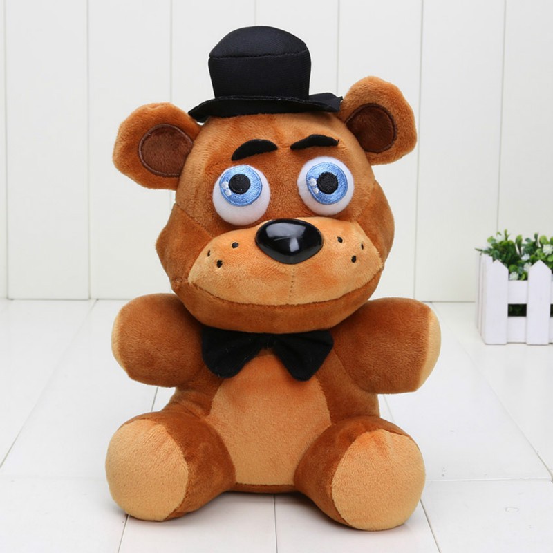 25cm Five Nights At Freddys FNAF Freddy Fazbear Bear Plush Toys ...