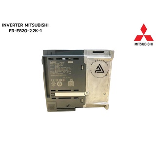 INVERTER MITSUBISHI FR-E820-2.2K-1 อุปกรณ์ไฟฟ้าบ้านและโรงงาน | Shopee Thailand