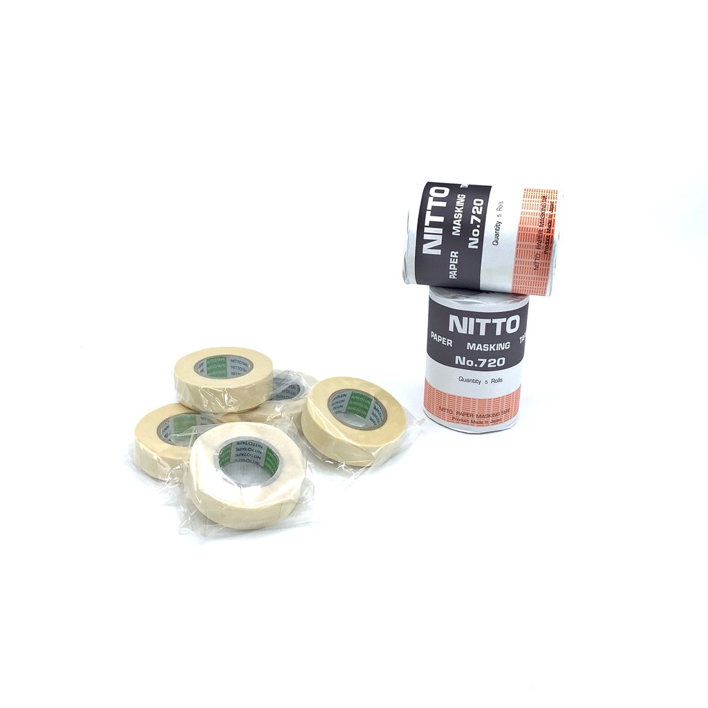 Nitto Tape NO. 720 ถูกที่สุด พร้อมโปรโมชั่น ก.พ. 2026 | BigGoเช็คราคาง่ายๆ