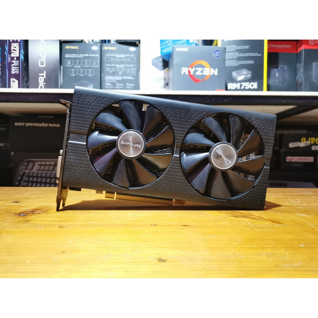 sapphire rx580 4gb pluse - phamonthepninmanon - ThaiPick