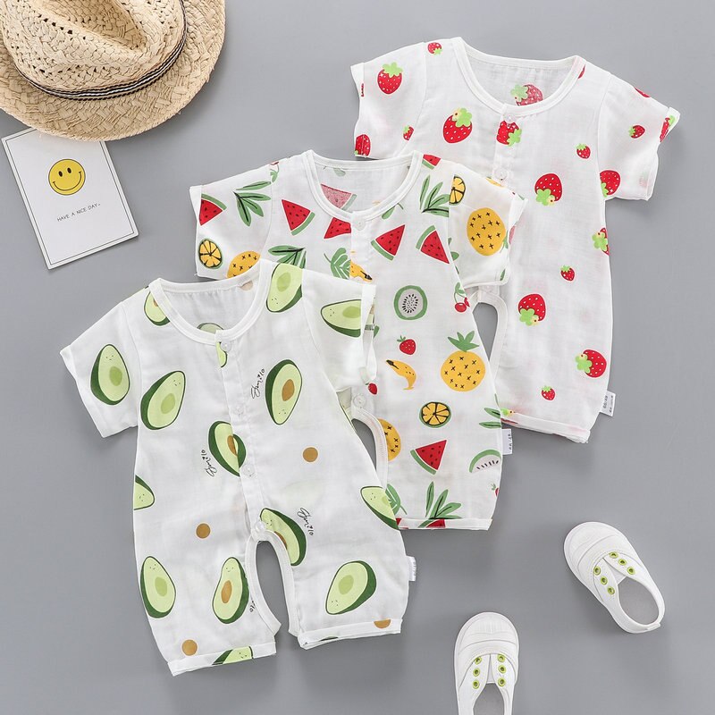 Baby Girls One Pieces Clothes Newborn Spring Autumn Long Sleeve Baby ...