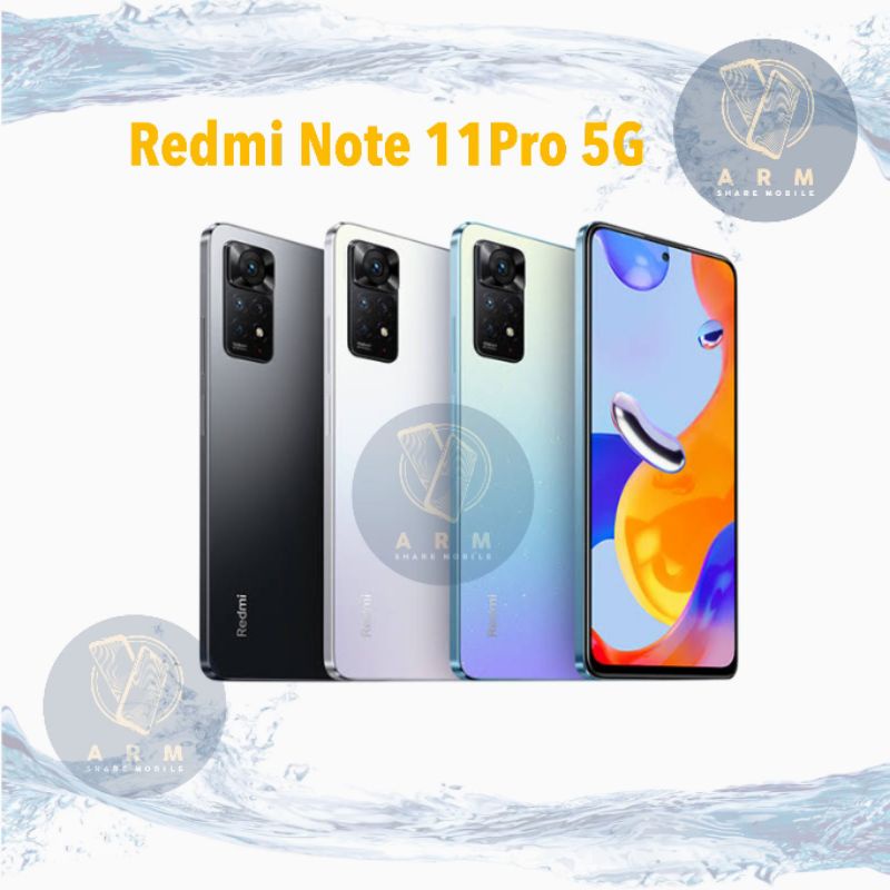 Redmi Note 11pro 5G note11s note11 เครื่องศูนย์ไทย ประกันศูนย์ไทย12 ...
