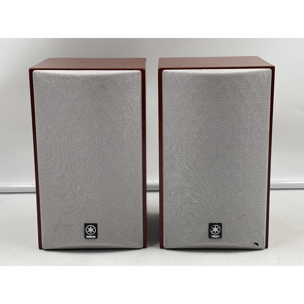 ลำโพง 1 คู่ มือสองญี่ปุ่น YAMAHA NS-M025S (367-368) 40-80W 6 โอห์ม Woofer 2.5 นิ้ว Size ตู้ 11 ...