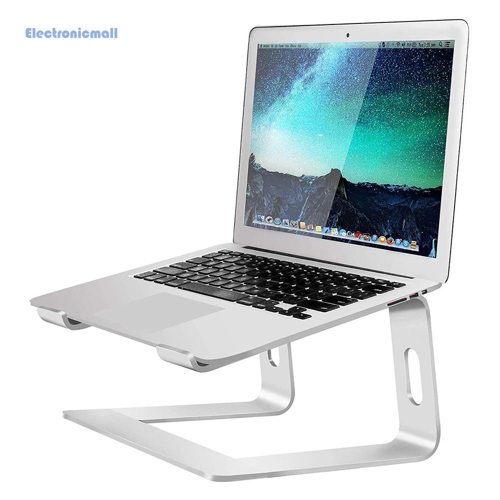 ElectronicMall01 Aluminum Alloy Laptop Riser Bracket Support Notebook ...