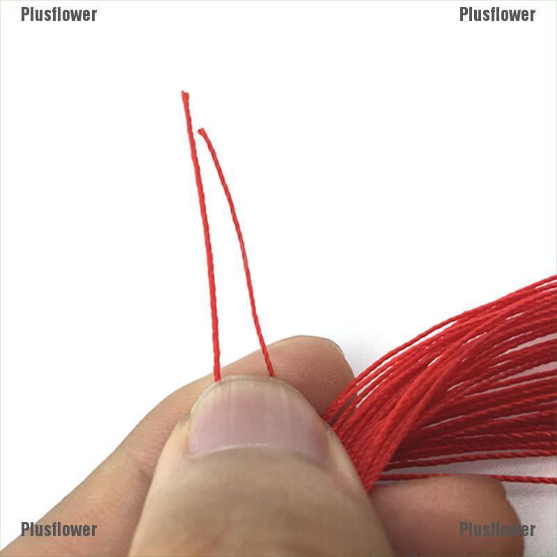 Plusflower 7M red fishing line for explosion hook tied braided fishing ...