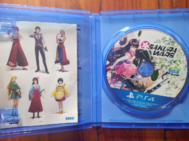 Sakura wars project sakura PS4มือ2 Z3 Sub ENG - th2000_54431 - ThaiPick
