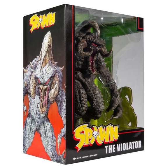 McFARLANE Spawns Universe Violator Deluxe Mega Action Figure - toydd88 ...
