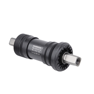 Shimano BB-UN101 MTB Bike Square Taper Bottom Bracket Square Hole Axis ...