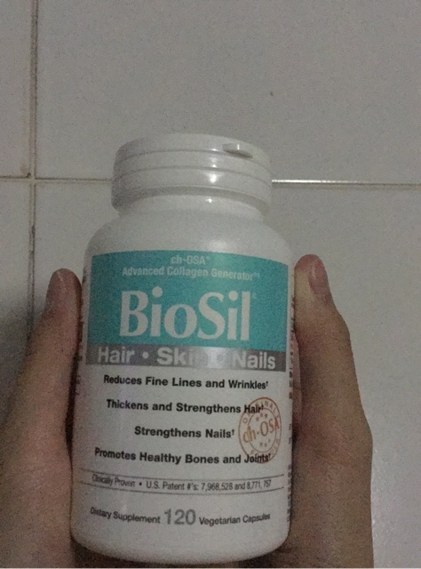 ((มีสินค้าพร้อมส่งค่ะ)) BioSil by Natural Factors BioSil ch-OSA ...