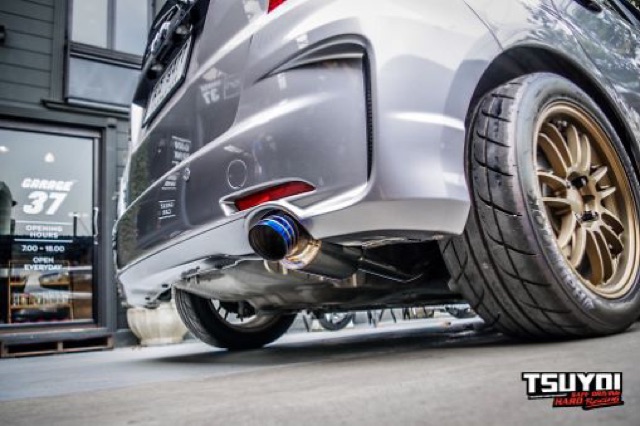 GRJUL400 ลด 400.- ท่อ AZC ตรงรุ่น JAZZ VIOS YARIS CITY MAZDA2 SWIFT ...