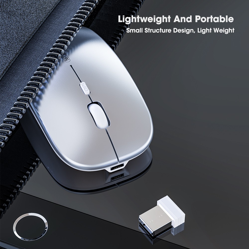 เมาส์ Niye Wireless Mouse Comuter Bluetooth Mouse Silent C Mause ...