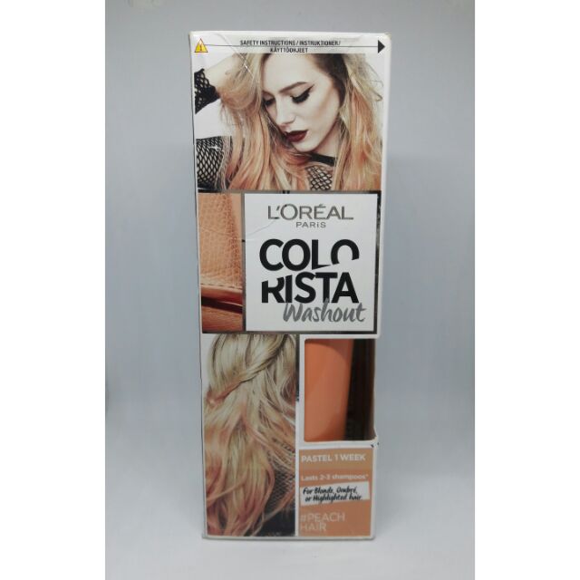 ลอรีอัล ปารีส คัลเลอร์ริสต้า วอชเอาท์ L'oreal Paris Colorista washout ...