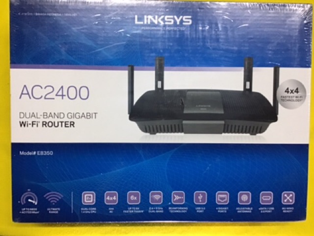Linksys ac2400 Dual Band Gigabit Wi-Fi Router E8350 - pippocat - ThaiPick