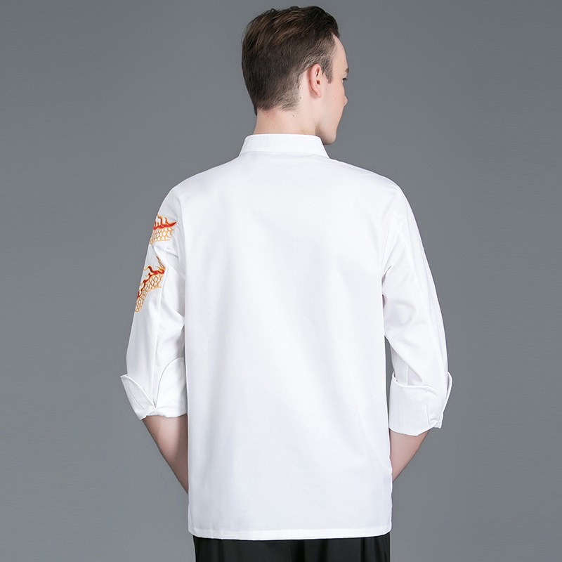 Jinrui Professional Customized Clothing Kitchen Chef Clothes Long ...