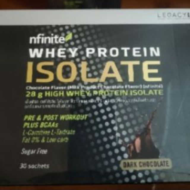 Whey Protein Isolate Legacy 30ซองกล่อง เวย์โปรตีน - khun_puiiipriiii ...