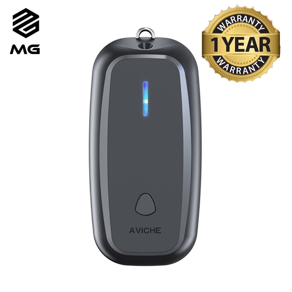 MG Free shipping Aviche M5 Oxygenic Portable Necklace Air Purifier 120 ...