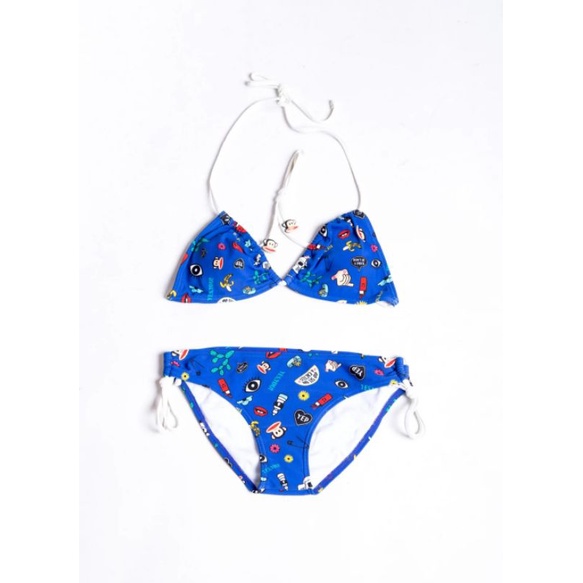 ชุดว่ายน้ำ Bikini Paul Frank ผู้หญิง สภาพดี พร้อมส่ง แท้ Looktanc