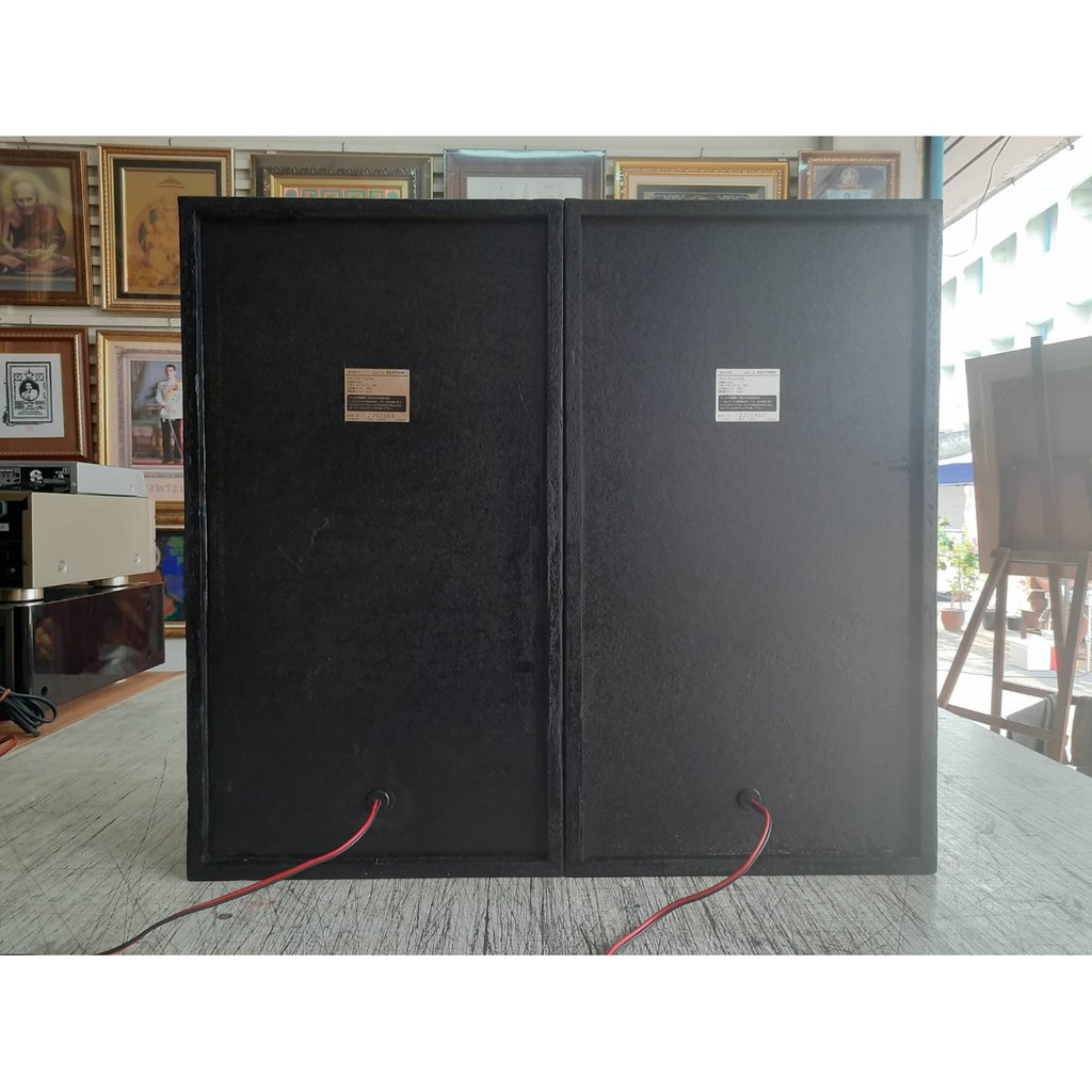 ลำโพง SONY SS-V 725 AV MADE IN JAPAN 3 ทาง วูฟเฟอร์โพลีลายเคฟล่า เสียง ...