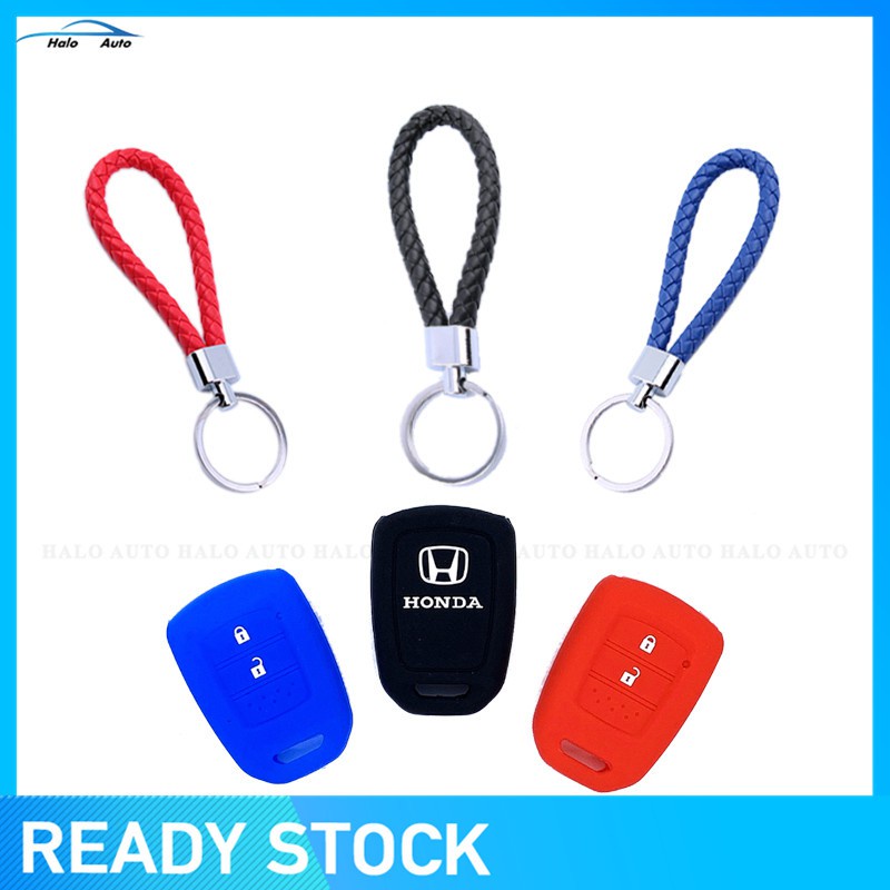 ปลอกกุญแจซิลิโคน Honda HRV BRV Key Start Remote with FREE พวงกุญแจ ...