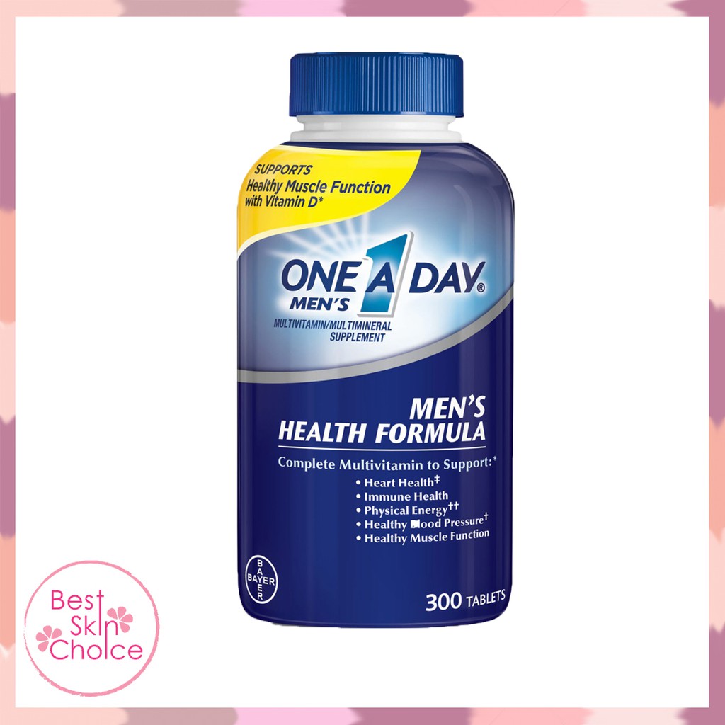 Bayer One a day for men 300 tablets วิตามินรวมสำหรับผู้ชาย ...