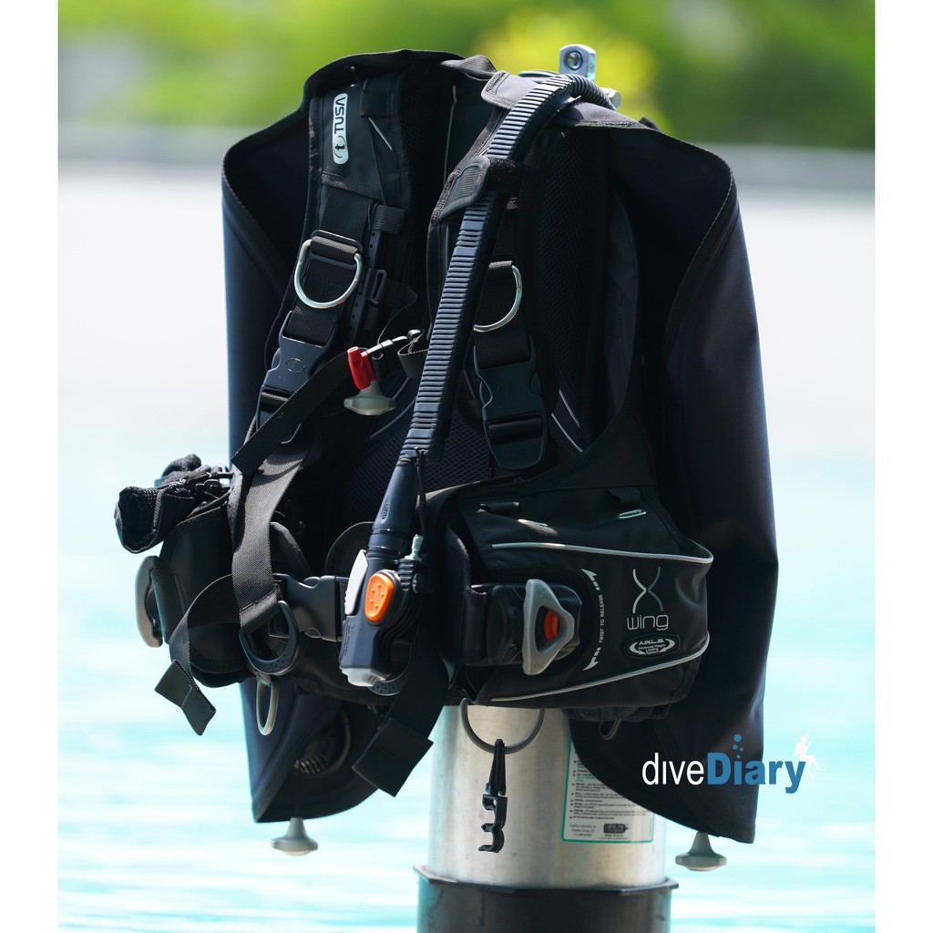 แจ็คเก็ตดำน้ำ - BCD TUSA X-Wing Size S - divediaryth - ThaiPick