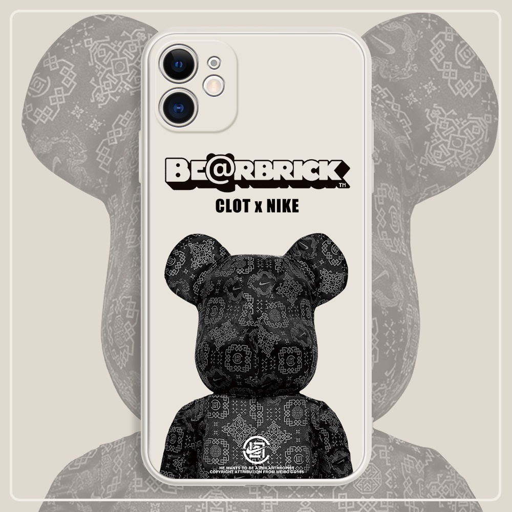 เคสโทรศัพท์มือถือ Tpu แบบนิ่ม ลาย Bearbrick KAWS Smiley สําหรับ Xiaomi ...