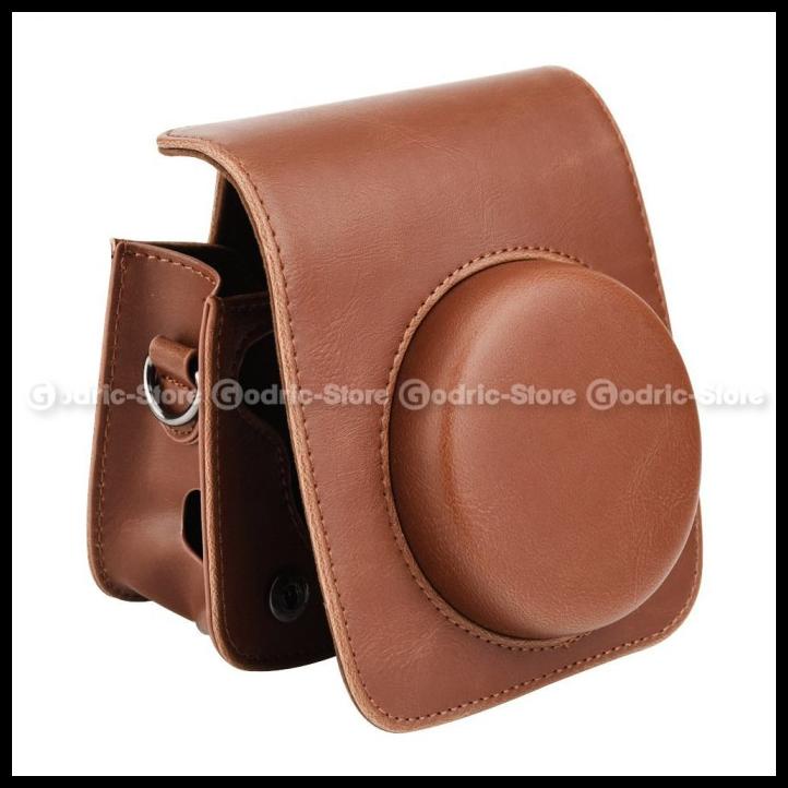 Fujifilm กระเป๋าหนังโพลารอยด์ Instax Mini 90 Neo Classic Case Bag V2 ...
