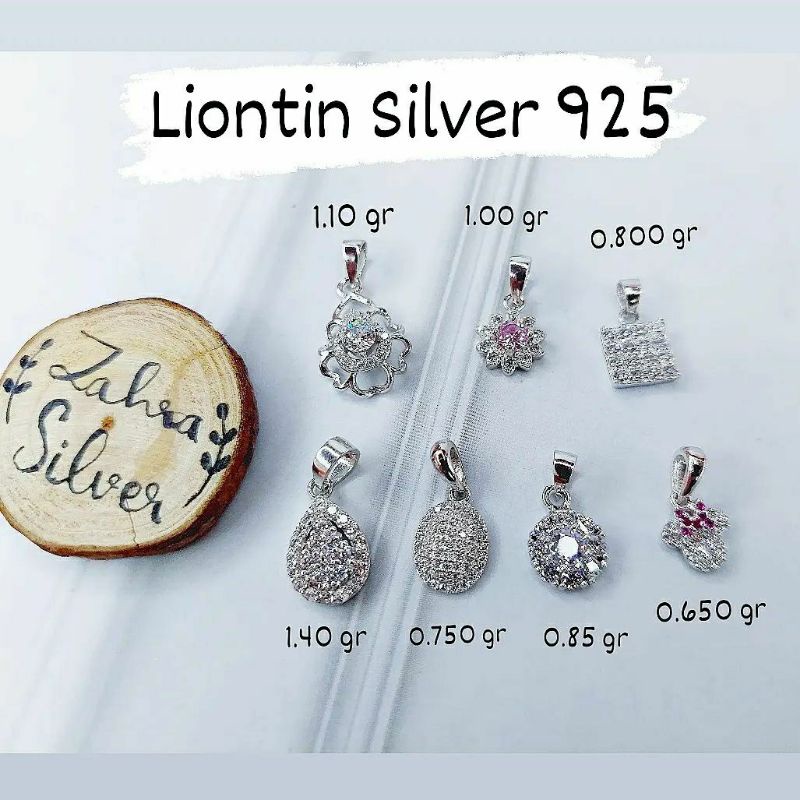 จี้เงิน เกรด 925 ของแท้ - zahra1silverth.th - ThaiPick