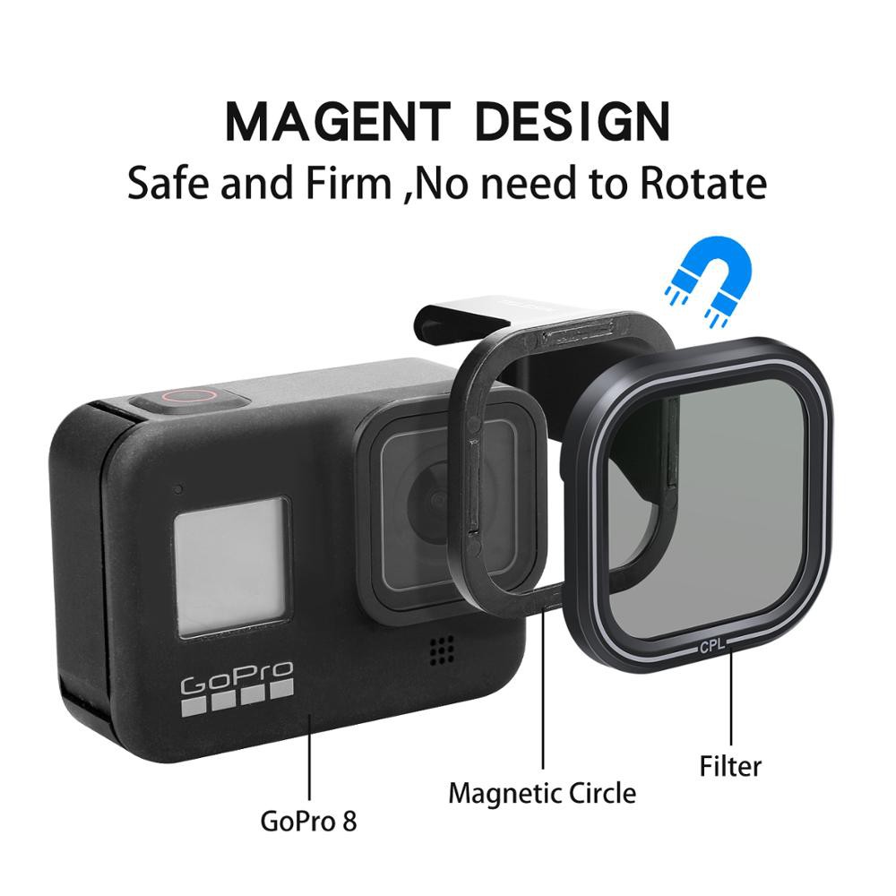 Please use CODTELESIN CPL Magnetic Filter Set Lens Protector CPL Filter ...