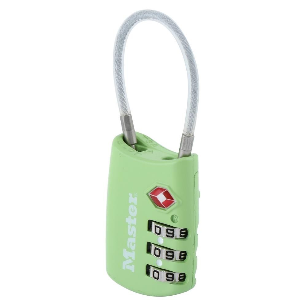 กุญแจรหัส MASTER LOCK 4688EURD 30 MM (คละสี) COMBINATION PADLOCK MASTER LOCK 4688EURD 30MM MIXED ...