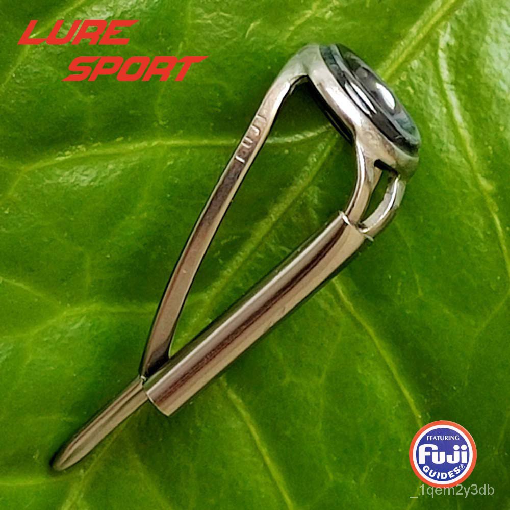 FUJI T-MNST Titannium Frame SIC ring Top guide Rod Building component ...